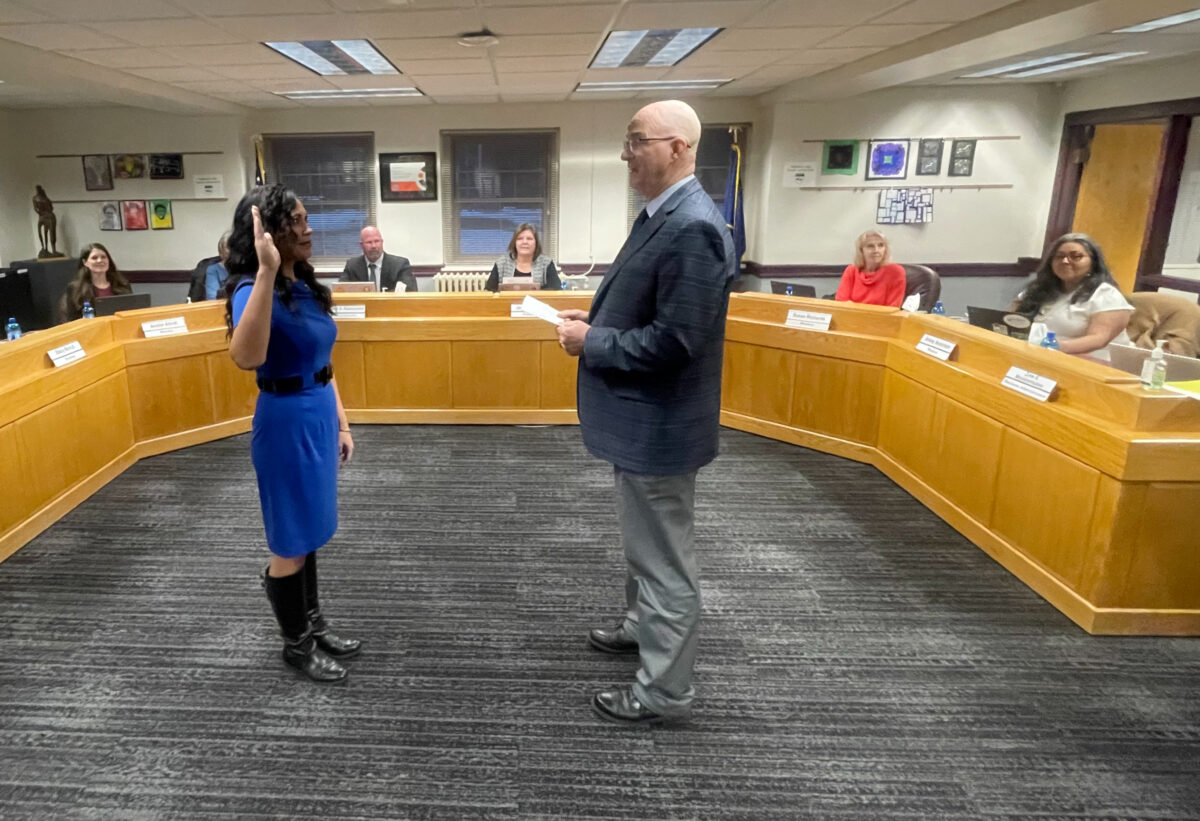Ogden school board swears in new member, now an all-female body | News ...